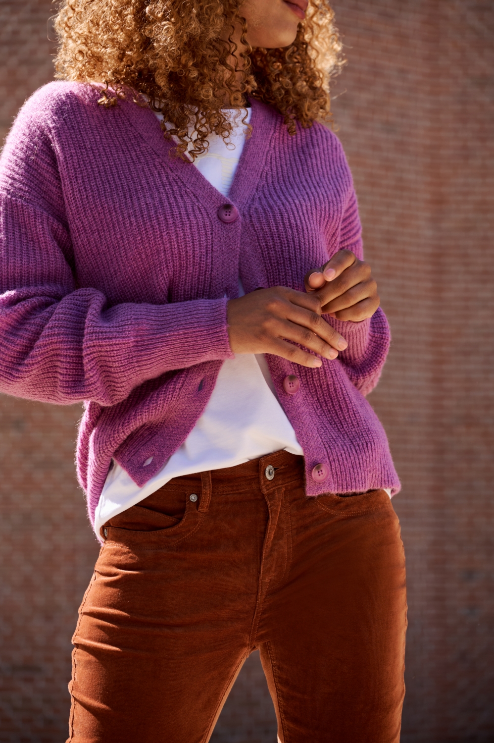 Red Button | Efar Fashion